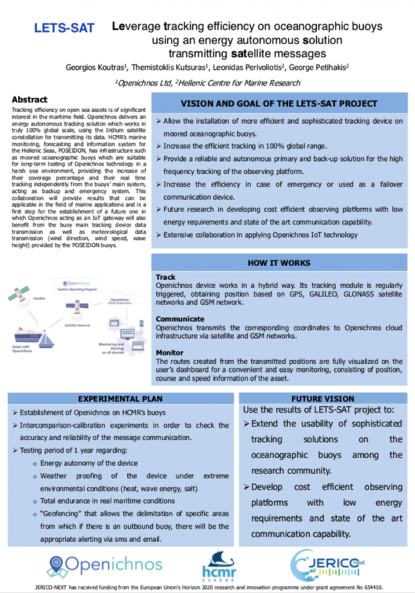 LETS-SAT-Poster-A0_vision | JERICO Research Infrastructure