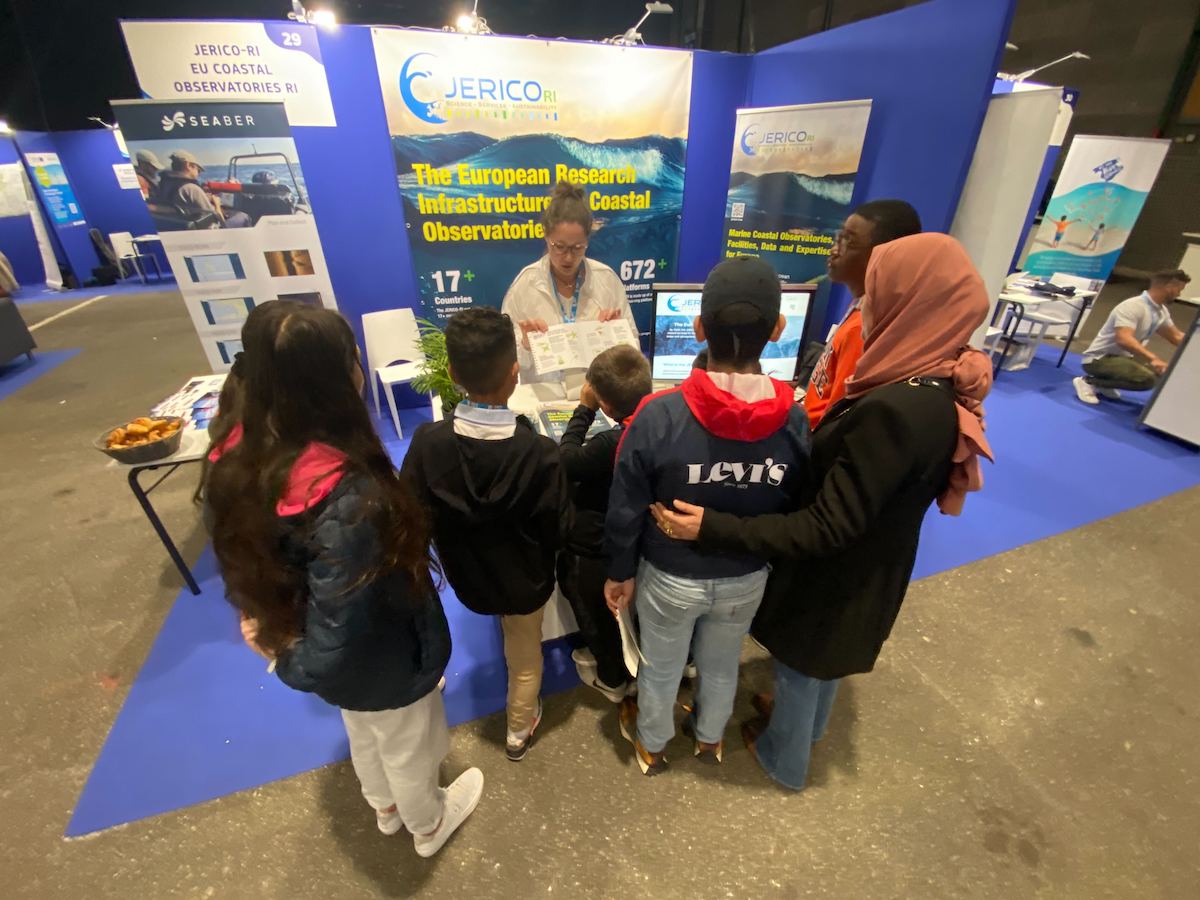 JERICO-RI Outreach EMD2023 | JERICO Research Infrastructure