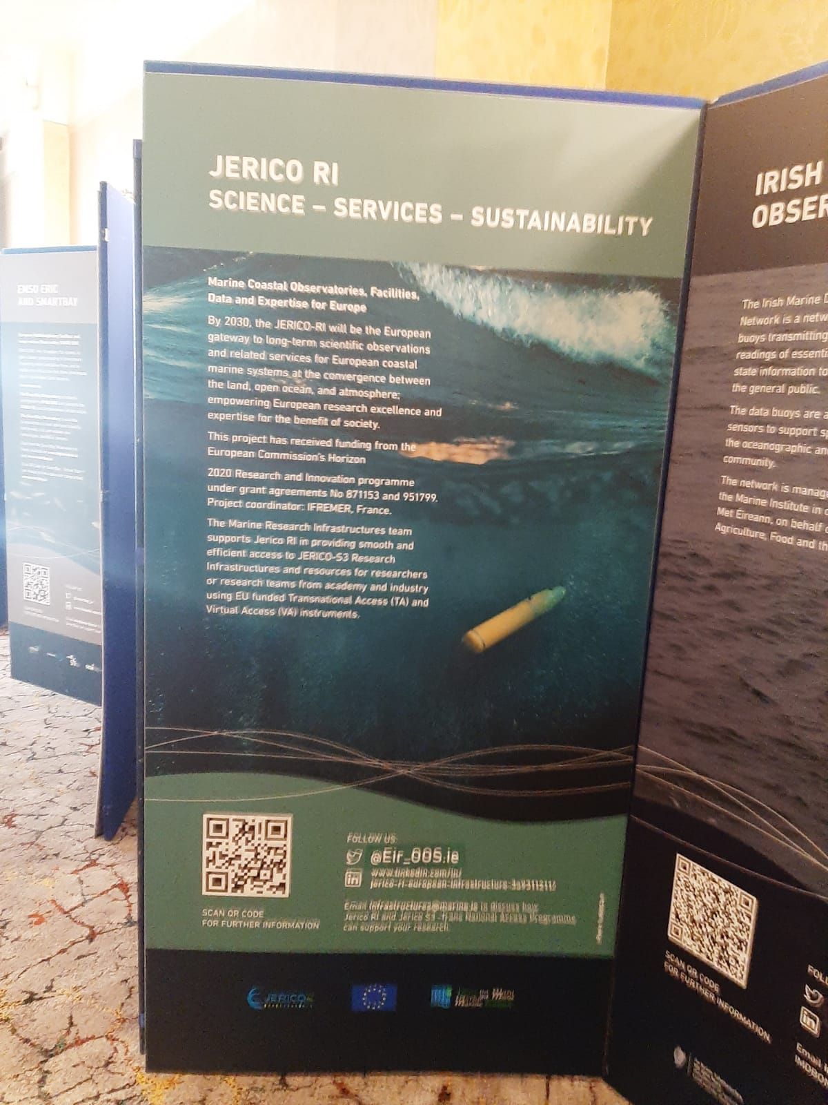 JERICO-RI EuroGOOS Conference Banner | JERICO Research Infrastructure