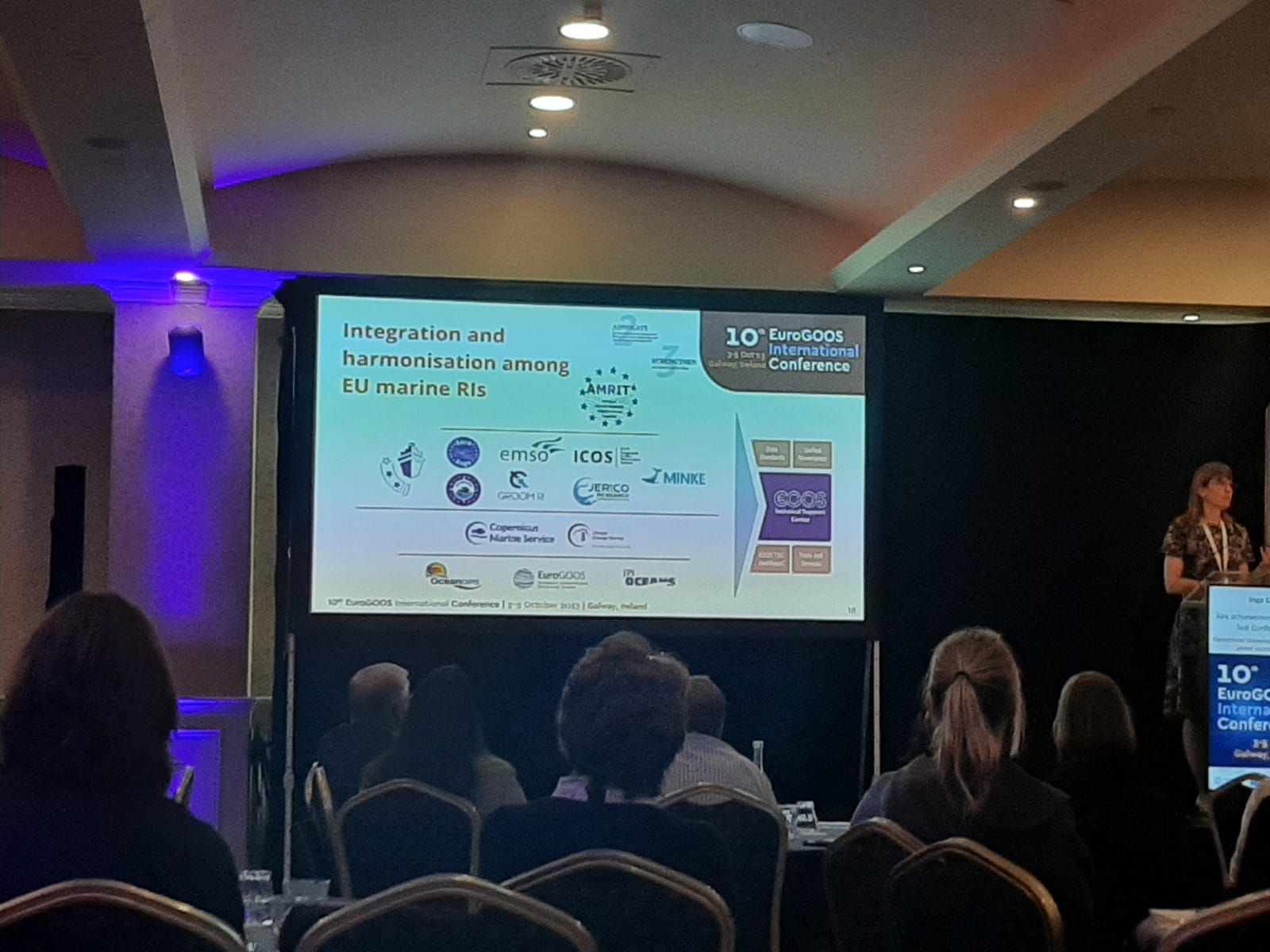 JERICO-RI EuroGOOS Conference Presentation | JERICO Research Infrastructure